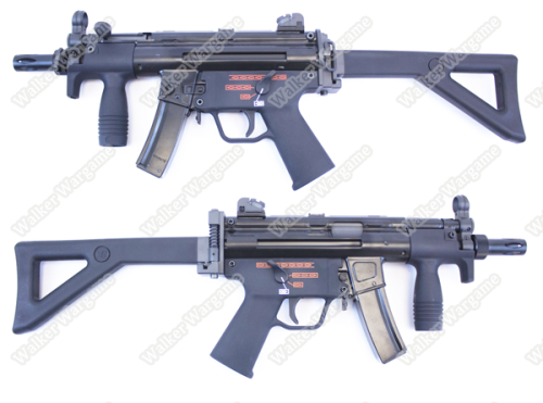 Airsoft Guns - WE H&K MP5K PDW Apache Green Gas Blow Back - BLACK for sale in Johannesburg (ID ...