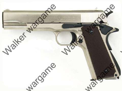 Airsoft Guns - WE Full Metal Colt 1911 Single Stack Green Gas Blow Back ...