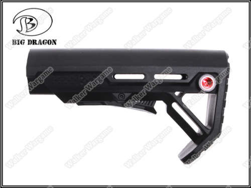 Other Airsoft - Big Dragon Viper Mod1 Tactical Adjustable Butt Stock ...