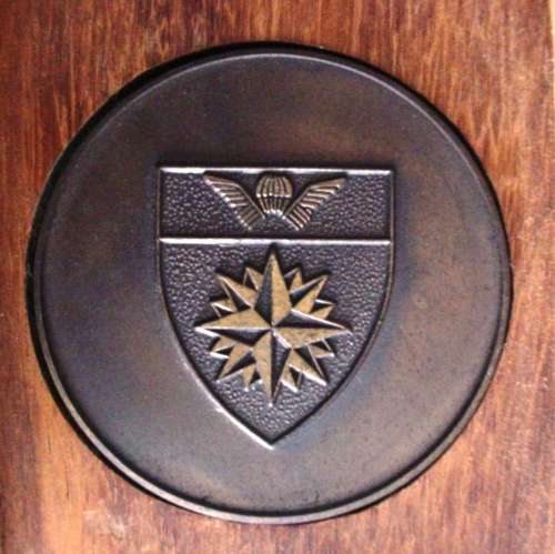 SADF & SANDF - 5 Reconnaissance Regiment 1988 bronze medallion, TFM ...