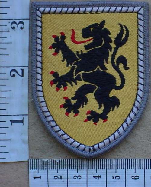 International Badges & Insignia - German Army 10th Armoured Division ...