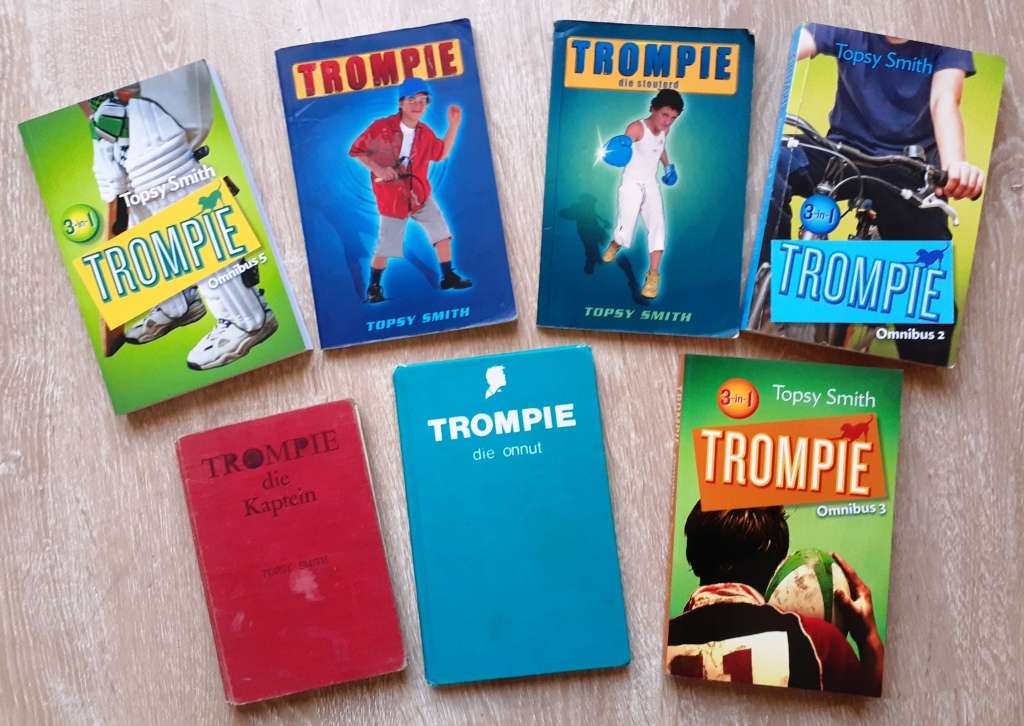 Afrikaans Fiction - Trompie Boeke for sale in George (ID:615049499)