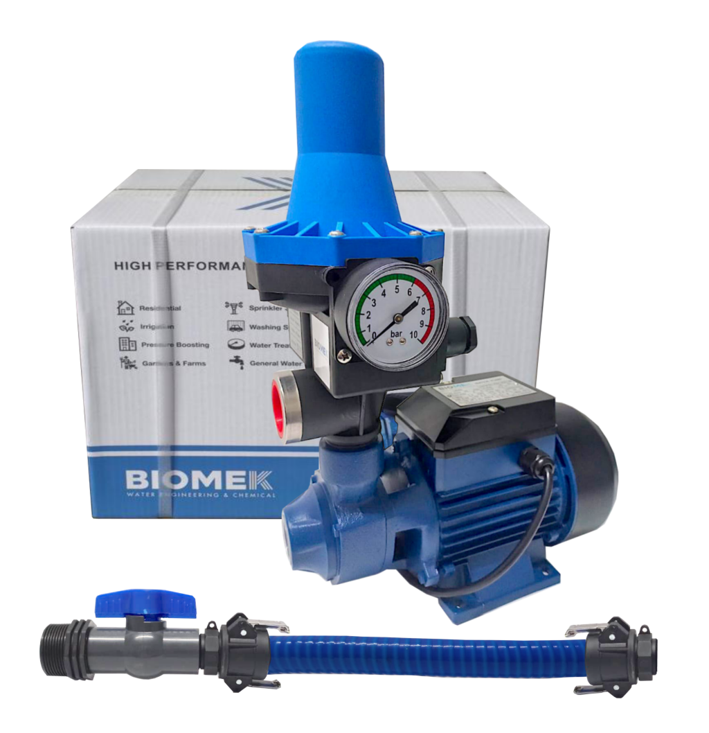 Water Pumps & Pressure Tanks - Biomek Booster Pump KIT (0,37kW) with ...