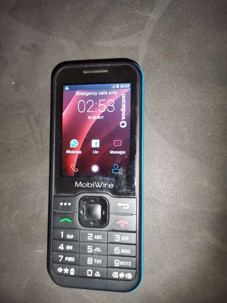 Other Smartphone Brands - MobiWire Feature phone was sold for R110.00 ...