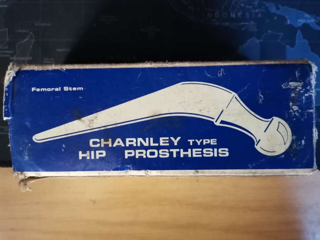 Unusual Items - Charnley type HIP Prosthesis Femoral Stem * DIY ...