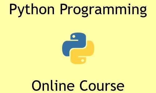 Courses & Study Guides - Accredited Online Course - Python Programming ...