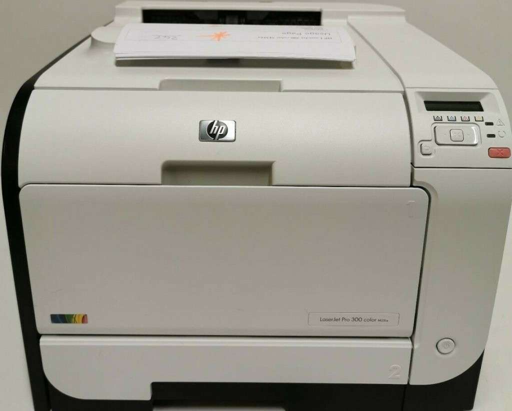 Printers - HP Laserjet Pro 300 M351a A4 Colour Laser Printer ** LATE ...