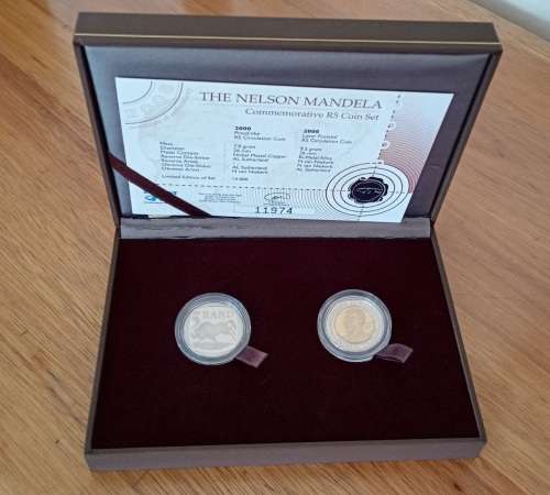 Special Circulation & Commemorative Coins - Nelson Mandela ...