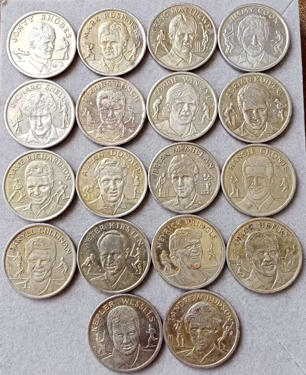 Commemorative - Complete 1992 Shoprite and Checkers cricket medal ...