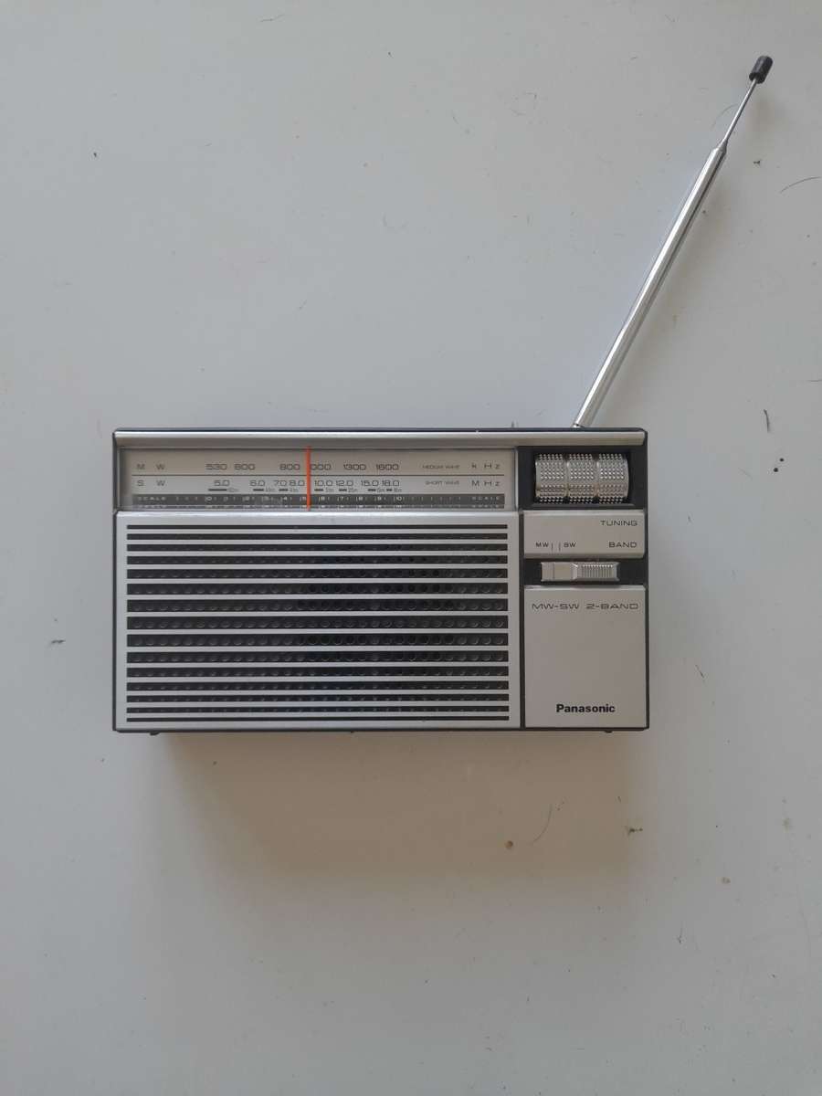 Mini Hifi & Radios - Vintage Panasonic MW-SW R-218 radio was listed for ...