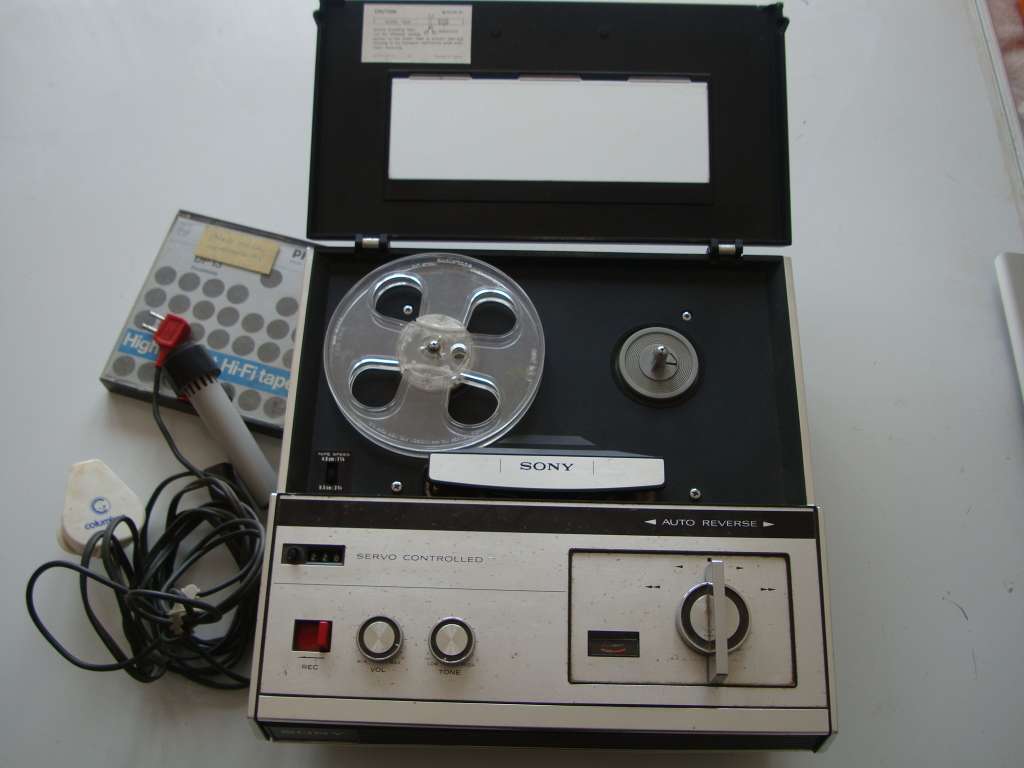 Voice Recorders & Dictaphones - Sony TC-505 Solid State 1/4 inch reel ...
