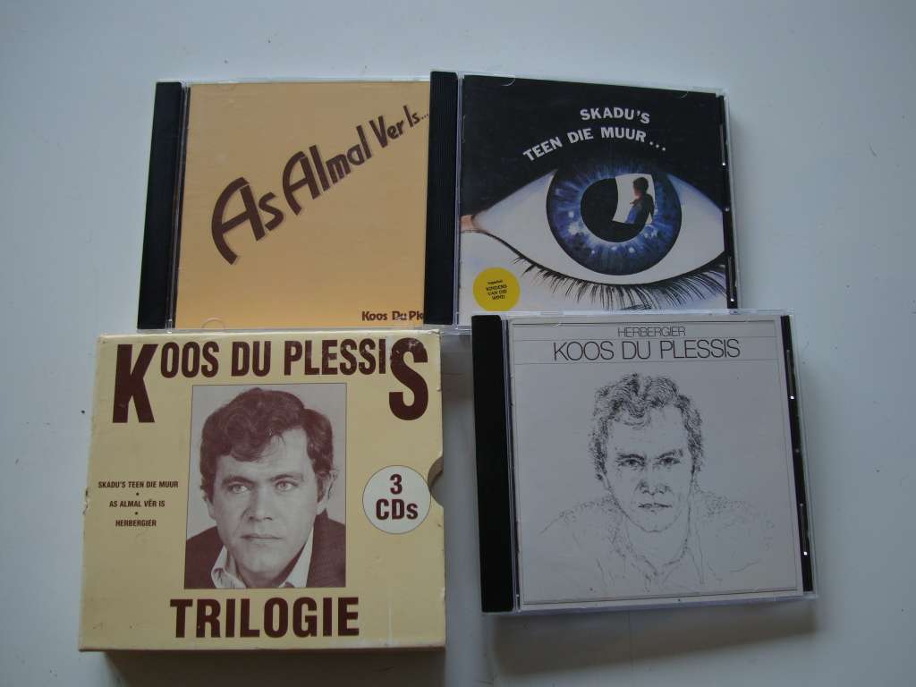 Local South African - Koos du Plessis - 3 CD Boxset for sale in ...
