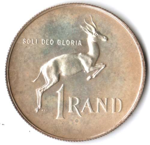 One Rand - 1976 SA R1 silver *proof* was sold for R130.00 on 26 Jun at ...
