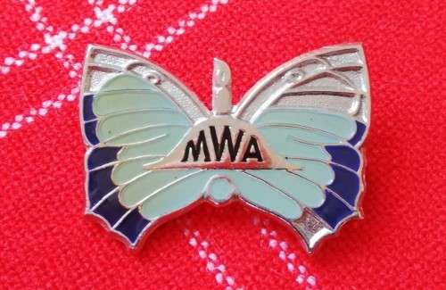 Other Badges & Insignia - Vintage South African Moths Women`s ...