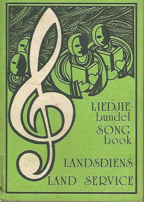Africana Books - Landsdiens Liedjie-bundel. Song book. was sold for R34 ...