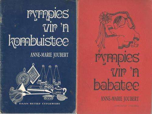 Cooking, Food & Wine - 2 Boekies. Rympies vir 'n Kombuistee. Rympies ...