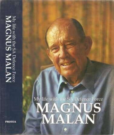 Books - My Life with the SA Defense Force - Magnus Malan. was sold for ...