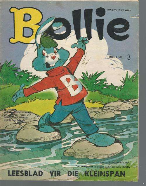 Children's Books - BOLLIE. Leesblad vir die kleinspan (deel 4, nr 3 ...