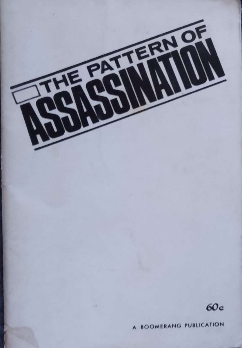 Africana - The Pattern of Assassination - Noel Crowd & Count Revo ...