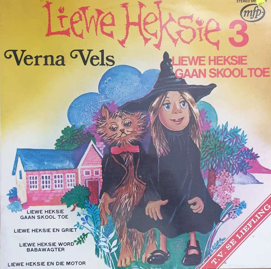 Other Africana - Liewe Heksie gaan skool toe. Langspeel plaat. for sale ...