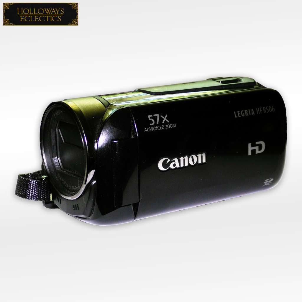 Camcorders - Canon Legria HF R506 HD Camcorder was sold for R1,550.00 ...