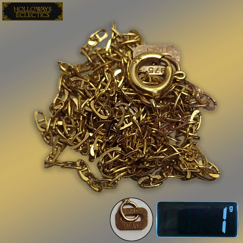 Necklaces - 9ct Yellow Gold Scrap Chain was sold for R991.00 on 22 May ...