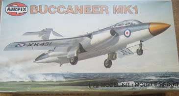 Aircraft & Spacecraft - buccaneer mk1-airfix\matchbox 2 kits in one box ...
