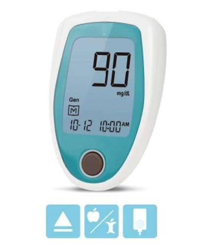 Diabetic Aids - Aktivmed GlucoCheck Classic (TD-4255) Blood Glucose ...