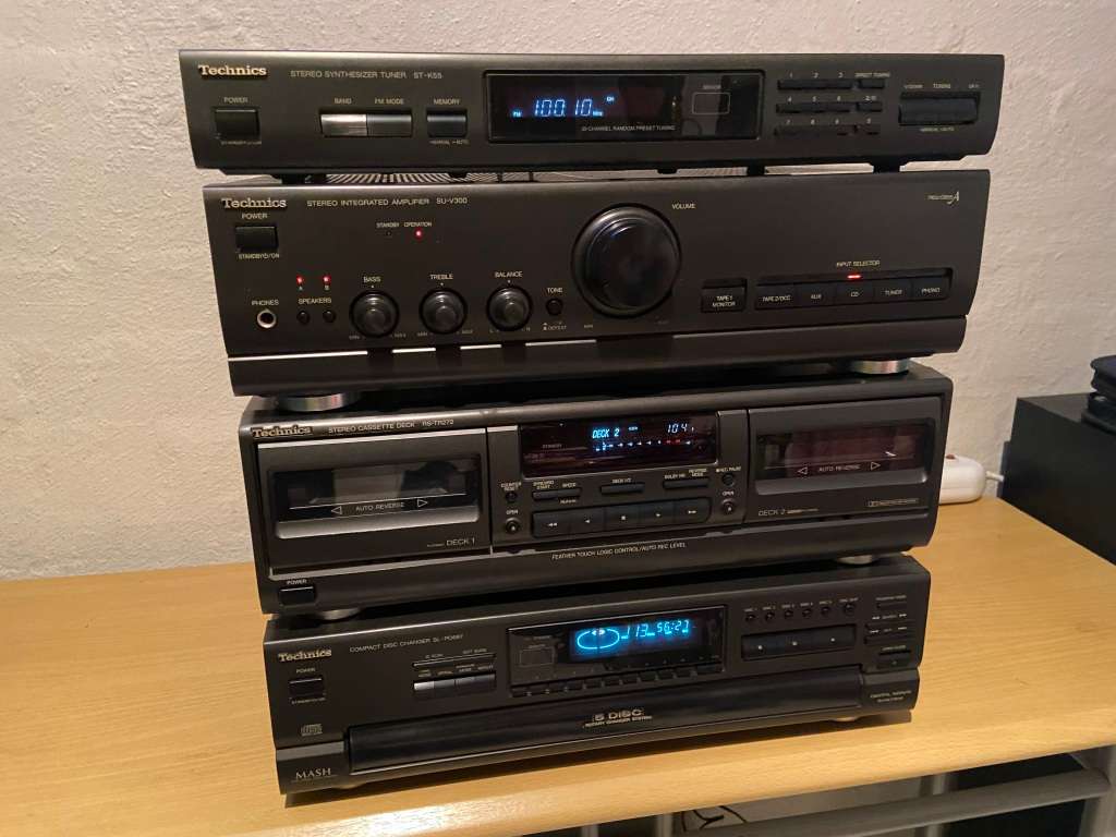Hi-Fi Systems - TECHNICS STACK HIFI !!!!! BARGAIN !!!! was sold for R5 ...