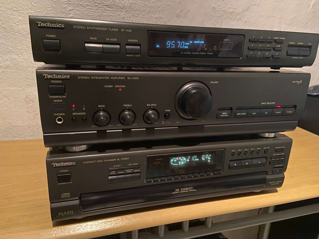 Hi-Fi Systems - TECHNICS STACK SYSTEM !!!!BARGAIN !!!! COLLECTORS DREAM ...