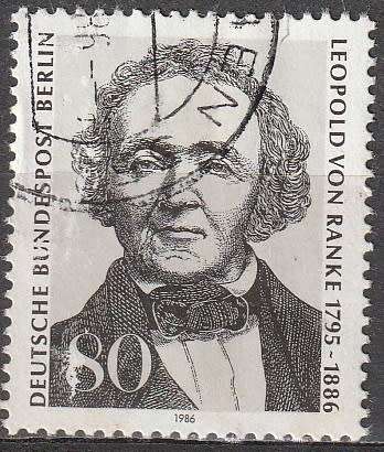 Germany & Colonies - BERLIN 1986 The 100th Anniversary of the Death of ...