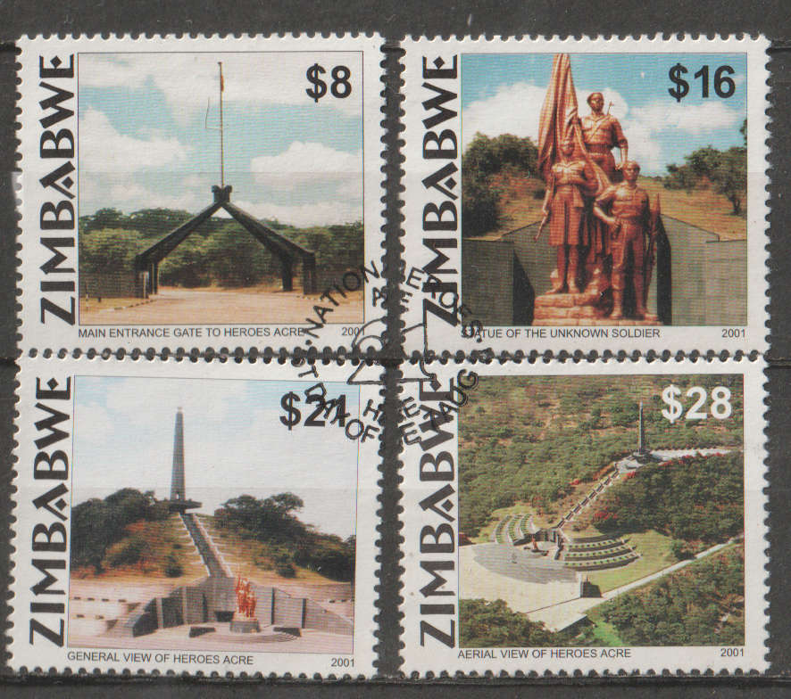 Zimbabwe, Rhodesia & Nyasaland - ZIMBABWE 2001 The 21st Anniversary of ...