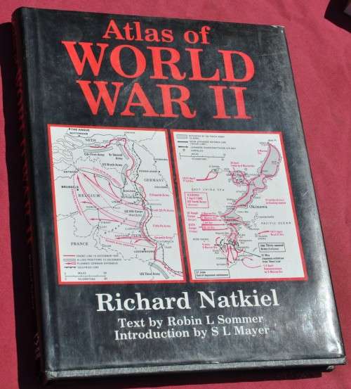Books - ATLAS OF WORLD WAR II (WWII collectible!!!) for sale in ...