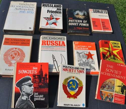 History & Politics - 11 DEMANDING BOOKS ON SOVIET UNION and RUSSIA ...