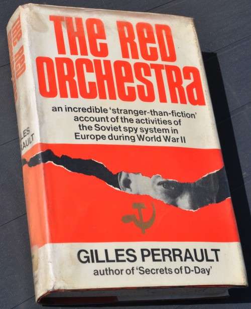Books - THE RED ORCHESTRA Soviet Espionage during WWII for sale in ...
