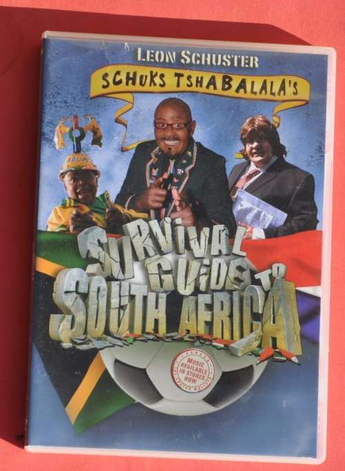 Movies - Leon Schuster SCHUKS TSHABALALA`S SURVIVAL GUIDE TO SOUTH ...