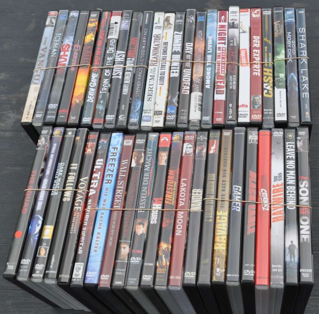 Movies - 47 original DVDs: DRAMA ACTION HORROR COMEDY THRILLER view ...