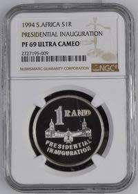 Inauguration R5 - 1994 Presidential Inauguration Proof Silver R1 - PF69 ...