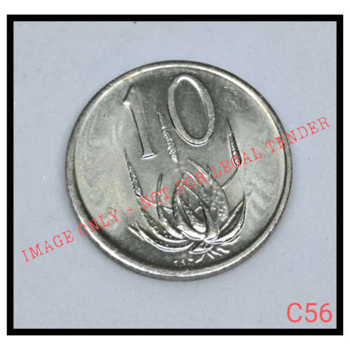 Ten Cent - 1989 TEN CENT REPUBLIC OF SOUTH AFRICA COIN OLD COAT OF ARMS ...