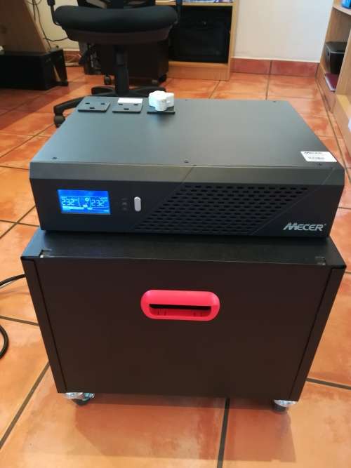 Other Electrical & Test Equipment - INVERTER * Mecer power backup ...