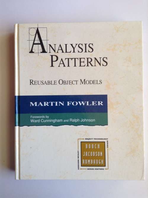 Computers And Internet Analysis Patterns Reusable Object Models By Martin Fowler For Sale In