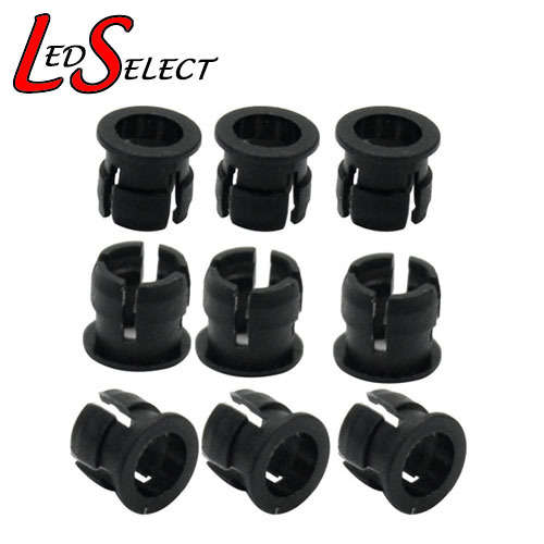 Other Electronics 5mm Led Holder Plastic Local Stock Was Sold For