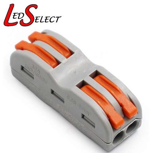 Other Electronics - Wire Connector Double Sided Wago 2 Lever for 0.08mm ...