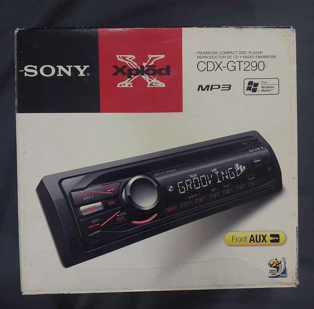 Car Radios - SONY EXPLOD RADIO FRONTLOADER for sale in Pretoria ...