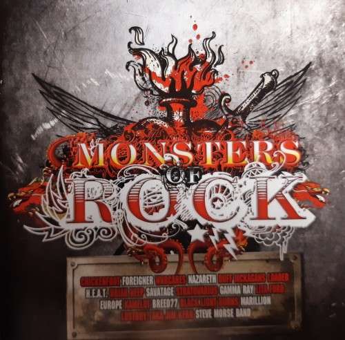 Rock - Monsters of Rock CD was listed for R50.00 on 26 May at 21:46 by ...