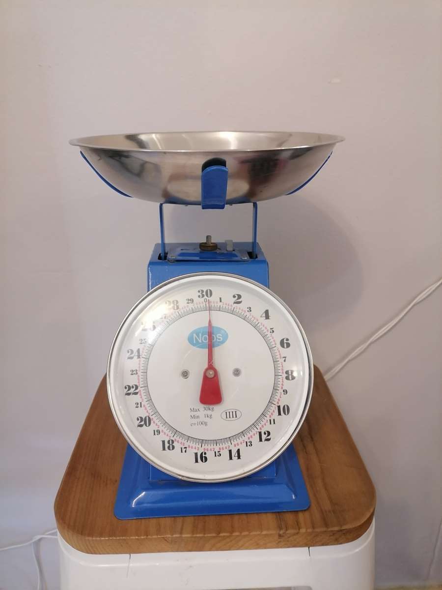 Scales & Weights - NOPS METAL SCALE WEIGHS UP TO 30 KG - AMAZING ...