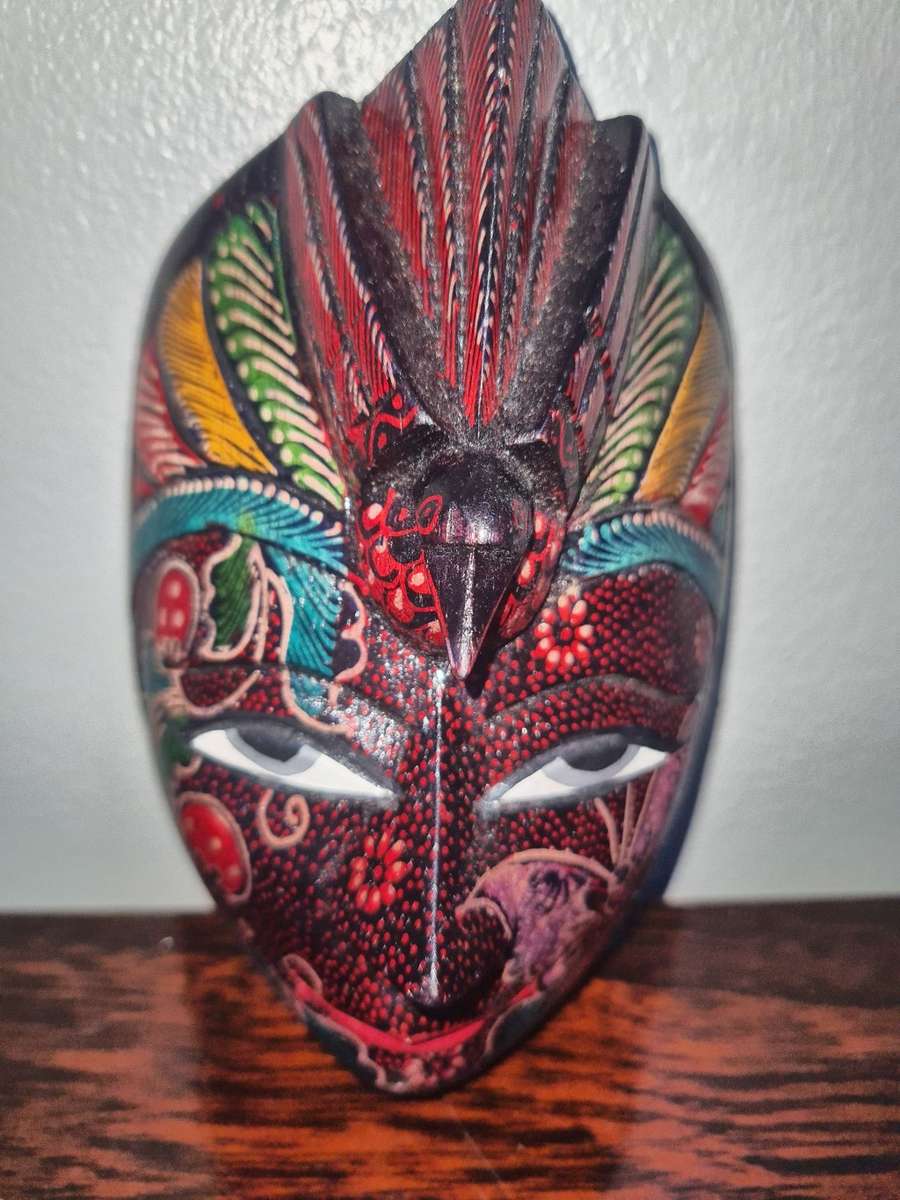 Masks & Wood Carvings - Traditional Balinese Mask was sold for R61.00 ...