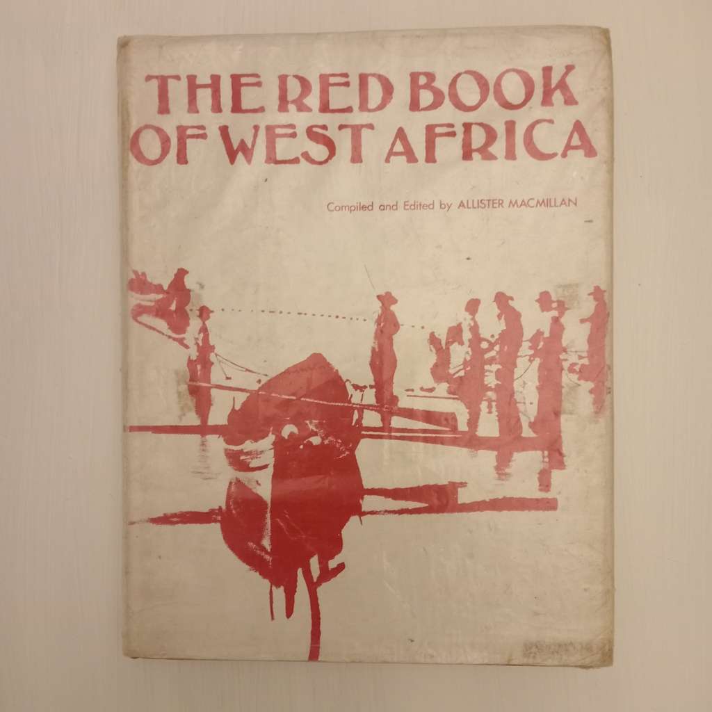 Africana Books - The Red Book of West Africa: Historical and ...