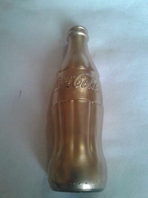 Other Antiques & Collectables - COLLECTORS 250ML EMPTY GOLD COCA-COLA ...