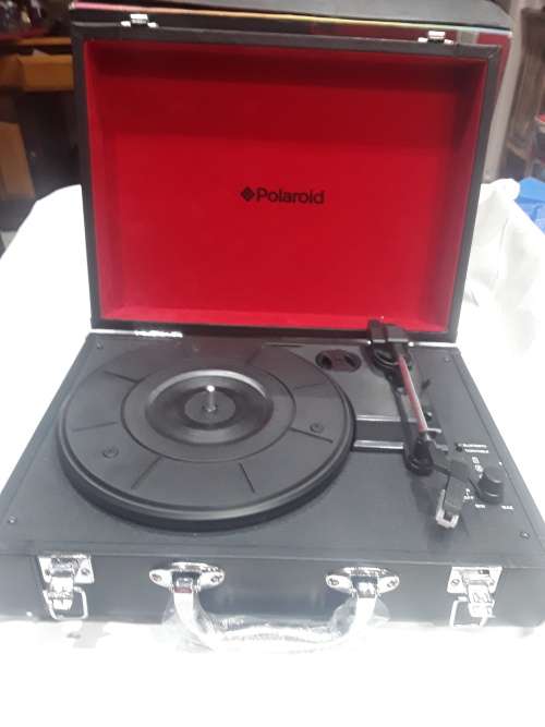 Other Home Entertainment - POLAROID BLUETOOTH TURNTABLE WITH BUILT IN ...